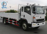 China Homan 4x2 Tipper Truck 4-5tons Light Dump Truck Colour Optional Engine for sale