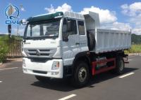 China Homan 4x2 Tipper Truck 6-8 tons Light Dump Truck Colour Optional 116hp for sale
