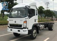 China Homan 4x2 Tipper Truck 6-8 tons Light Dump Truck Colour Optional 116hp for sale