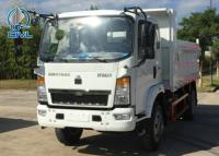 China 14-16 Tons Dump Truck Enhanced Version New Homan 4x2 Tipper Truck 140hp/154hp for sale