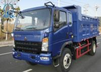 China 14-16 Tons Dump Truck Enhanced Version New Homan 4x2 Tipper Truck 140hp/154hp for sale