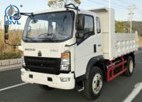 China 14-16 Tons Dump Truck Enhanced Version New Homan 4x2 Tipper Truck 140hp/154hp for sale