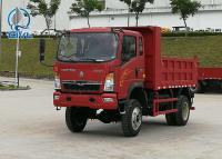 China NEW SINO TRUCK 4x4 All Wheel Drive Dump Truck 12-14 Tons Tipper Truck for sale