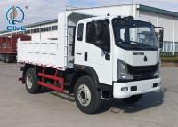 China Homan 4x4 All Wheel Drive Dump Truck 10-12 Tons Tipper Truck 130hp for sale