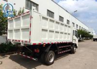 China Homan 4x4 116hp All Wheel Drive Dump Truck 6-8 Tons Tipper Truck for sale