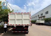 China Homan 4x4 116hp All Wheel Drive Dump Truck 6-8 Tons Tipper Truck for sale