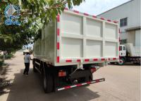 China Homan 4x4 116hp All Wheel Drive Dump Truck 6-8 Tons Tipper Truck for sale