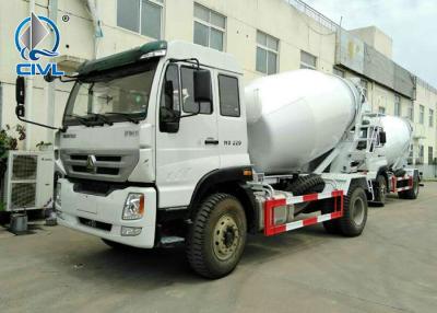 China Howo 4X2 Light Cement Mixer Truck 5cbm Concrete Mixing Truck 130hp for sale