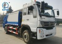 China 8m3 4x2 Compressed Garbage Truck Engine 200hp Dustbin Lorry Truck for sale