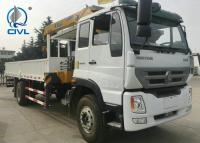 China 5 Tons Crane Truck 4x2 200hp Truck Mounted Lift Truck for sale