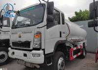 China 4m3 4x2 Light Fuel Truck 116hp Engine 4tons Oil Tanker Truck for sale