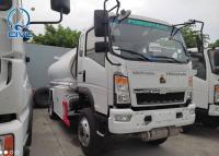 China 4m3 4x2 Light Fuel Truck 116hp Engine 4tons Oil Tanker Truck for sale