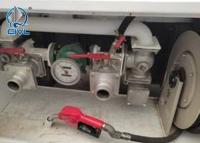 China 4m3 4x2 Light Fuel Truck 116hp Engine 4tons Oil Tanker Truck for sale