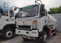 China 200 Hp 10m3 Fuel Tank Truck 4x2 Homan Truck Chassis Colour Optional for sale