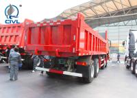 China Sinotruk Howo 8x4  Dump Truck A7 371 HP 12 Wheels LHD 60 Tons 20 - 30 CBM Tipper Truck for sale
