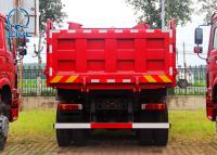 China Sinotruk Howo 8x4  Dump Truck A7 371 HP 12 Wheels LHD 60 Tons 20 - 30 CBM Tipper Truck for sale
