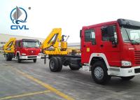 China 5 ton truck-mounted crane / boom truck / loader crane SQ5ZK3Q 5 Ton Folding Arm Truck Mounted Crane for sale