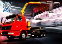 China 5 ton truck-mounted crane / boom truck / loader crane SQ5ZK3Q 5 Ton Folding Arm Truck Mounted Crane for sale