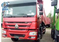 China 6x4 EuroII Heavy Duty Dump Truck 10 Wheels 371HP LHD 20-30tons sand tipper truck for sale
