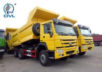 China New 6x4 U-Shaped Dump Truck /20-30 Ton Sand Dumper/ Engine 336HP/371HP euro II / transport sand and stone for sale
