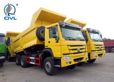 China New 6x4 U-Shaped Dump Truck /20-30 Ton Sand Dumper/ Engine 336HP/371HP euro II / transport sand and stone for sale