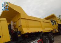 China New 6x4 U-Shaped Dump Truck /20-30 Ton Sand Dumper/ Engine 336HP/371HP euro II / transport sand and stone for sale