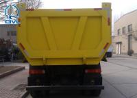 China New 6x4 U-Shaped Dump Truck /20-30 Ton Sand Dumper/ Engine 336HP/371HP euro II / transport sand and stone for sale