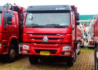 China Howo 8x4 Dumper  New Tipper Truck 371hp Euro II Engien /30-40 tons sand dump truck for sale