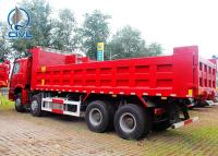 China Howo 8x4 Dumper  New Tipper Truck 371hp Euro II Engien /30-40 tons sand dump truck for sale