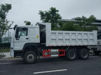 China Safe Sinotruk Howo Tipper Heavy Load Truck Low Oil Consumption for sale