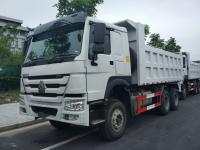 China Safe Sinotruk Howo Tipper Heavy Load Truck Low Oil Consumption for sale