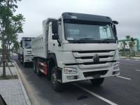 China Safe Sinotruk Howo Tipper Heavy Load Truck Low Oil Consumption for sale