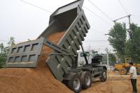 China Q235 Material 70 Ton Dump Truck 6x4 Sinotruk Howo7 25m3 Bucket Capacity for sale