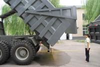 China Q235 Material 70 Ton Dump Truck 6x4 Sinotruk Howo7 25m3 Bucket Capacity for sale