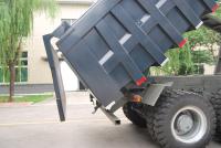 China Q235 Material 70 Ton Dump Truck 6x4 Sinotruk Howo7 25m3 Bucket Capacity for sale