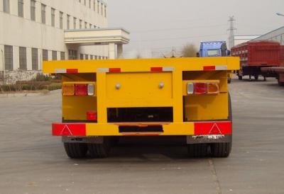 China 3 AXLES/60T TRACTOR SKELETON TRAILER,40 FOOT/ 45 FOOT CONTAINER SEMI TRAILER for sale