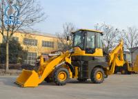 China Backhoe Loader Mini Tractor With Bucket for Farm for sale