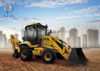 China CIVLXC870K Backhoe Loader 82/74.9kw Power With 2.5Tons Rated Load for sale