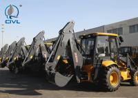 China CIVLXC870K Backhoe Loader 82/74.9kw Power With 2.5Tons Rated Load for sale