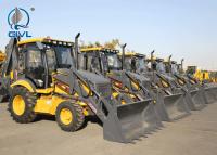 China CIVLXC870K Backhoe Loader 82/74.9kw Power With 2.5Tons Rated Load for sale
