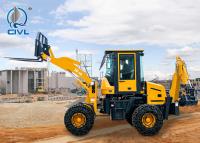China Agricultural Front Digging And Rear Shovel Excavator Loader 58kw 10-20 Backhoe Loader for sale