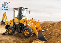 China Agricultural Front Digging And Rear Shovel Excavator Loader 58kw 10-20 Backhoe Loader for sale