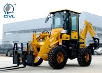 China Agricultural Front Digging And Rear Shovel Excavator Loader 58kw 10-20 Backhoe Loader for sale
