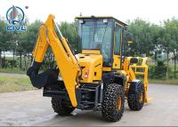 China Agricultural Front Digging And Rear Shovel Excavator Loader 58kw 10-20 Backhoe Loader for sale