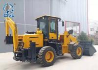China Utility Loader Excavator 55/65kw Engine CIVLSD30-35 Backhoe Loader for sale