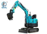China 1.5tons 11kw Mini Engine Excavator With 0.04cbm Bucket Capacity Crawler Tailless for sale