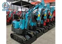 China 1.5tons 11kw Mini Engine Excavator With 0.04cbm Bucket Capacity Crawler Tailless for sale