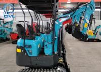 China 1.5tons 11kw Mini Engine Excavator With 0.04cbm Bucket Capacity Crawler Tailless for sale
