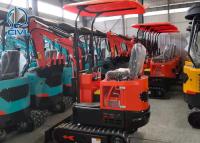 China 3 Tons 19KW Hydraulic Crawler Excavator With 0.06cbm Bucket Capacity for sale