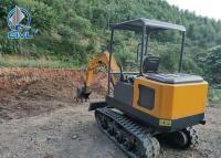 China 3 Tons 19KW Hydraulic Crawler Excavator With 0.06cbm Bucket Capacity for sale